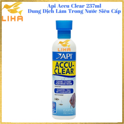 Api Accu Clear - 超級淨水溶液 | 蝦皮購物
