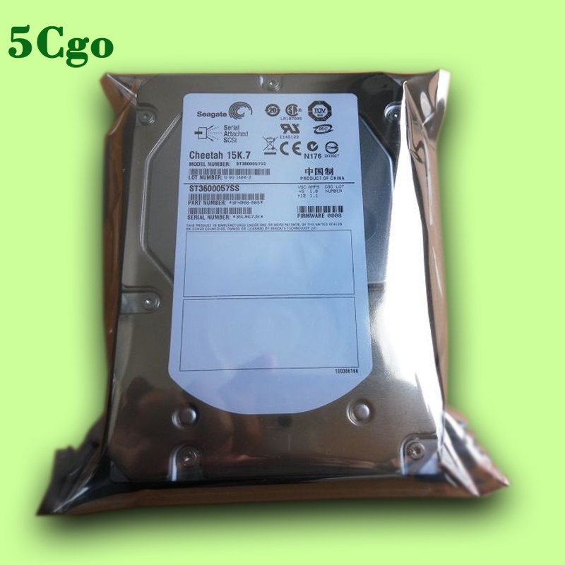 5Cgo【含稅】Seagate 希捷Cheetah 15K.7 ST3600057SS 600GB 3.5吋 SAS | 蝦皮購物