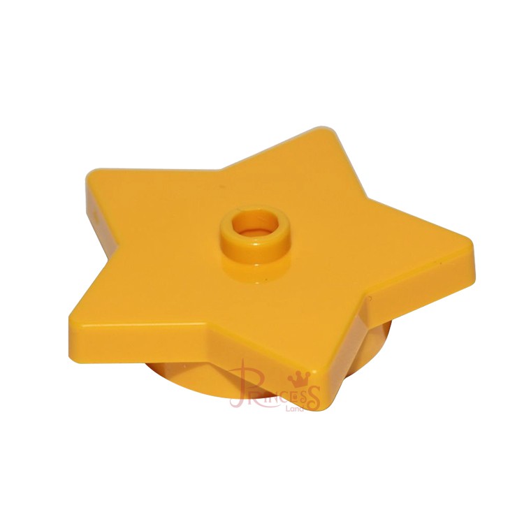 公主樂糕殿 LEGO 樂高 4x4x2 星星 底板 黃色 6248804 39611 M019 | 蝦皮購物