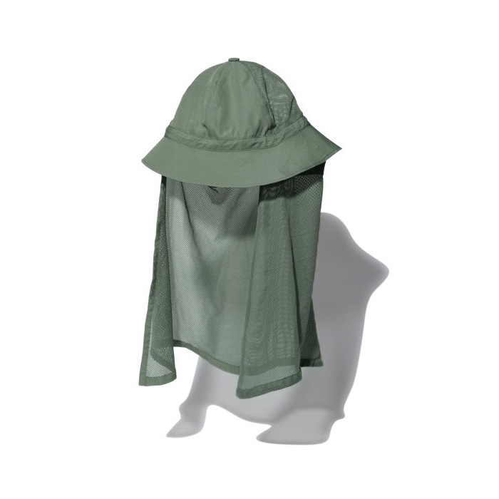 Snow Peak Insect Shield Hat 昆蟲盾漁夫帽 灰綠色 AC-22SU018GK-IN 展示品特價 | 蝦皮購物