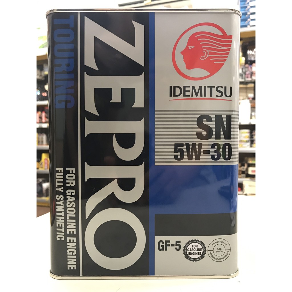 『油夠便宜』(可刷卡) IDEMITSU ZEPRO TOURING 5W30 5W-30 SN日規高等級 機油 | 蝦皮購物