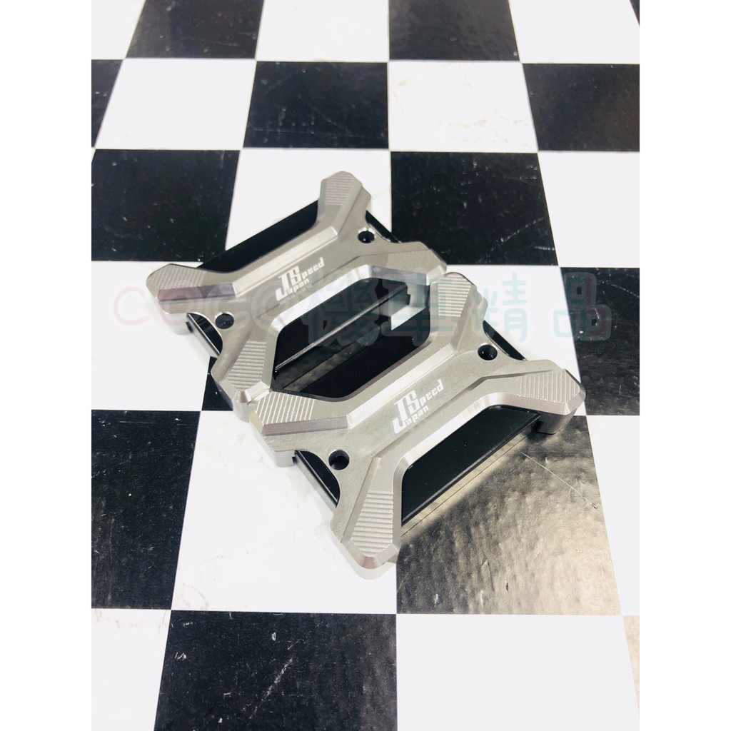 COCO機車精品 JS 複合式 油缸蓋 雙色 附白鐵內六腳螺絲 S-MAX FORCE BWS R 黑/灰 | 蝦皮購物