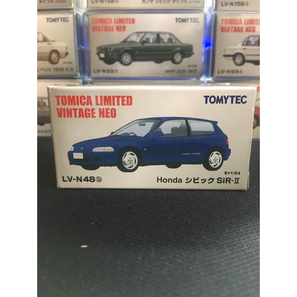 TOMICA TOMYTEC LV-N48b HONDA civic eg6 | 蝦皮購物