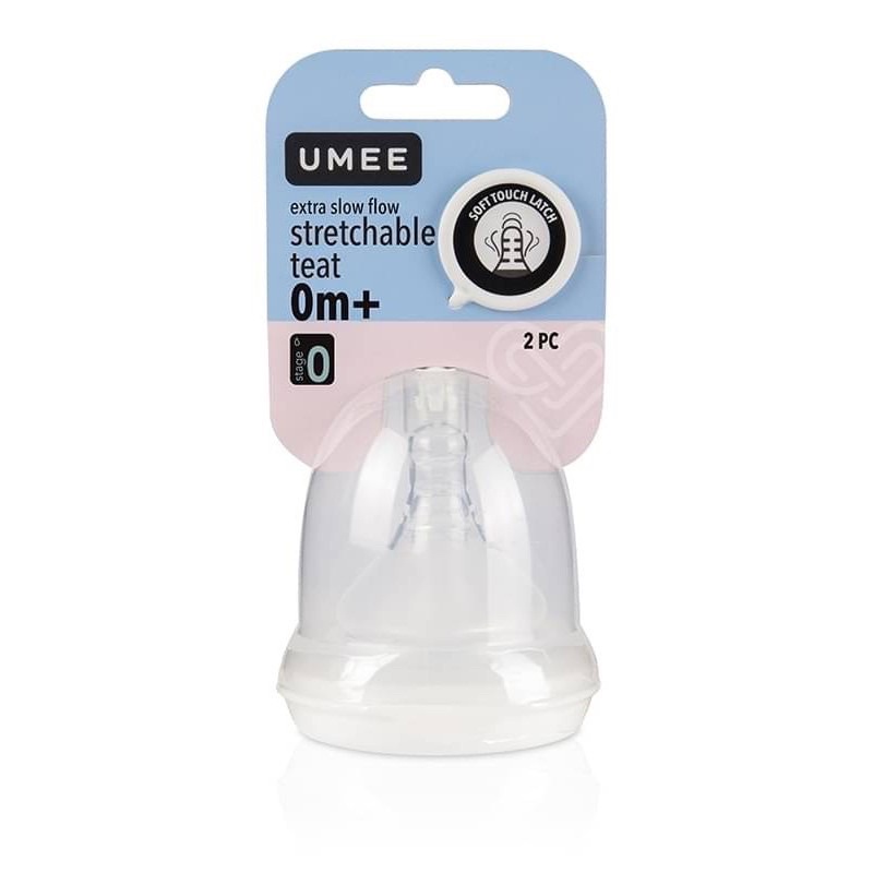 *全新+二手* 荷蘭 UMEE PPSU寬口徑 防脹氣 奶瓶 & 全新 仿母乳觸感奶嘴頭 新生兒尺寸stage0 | 蝦皮購物