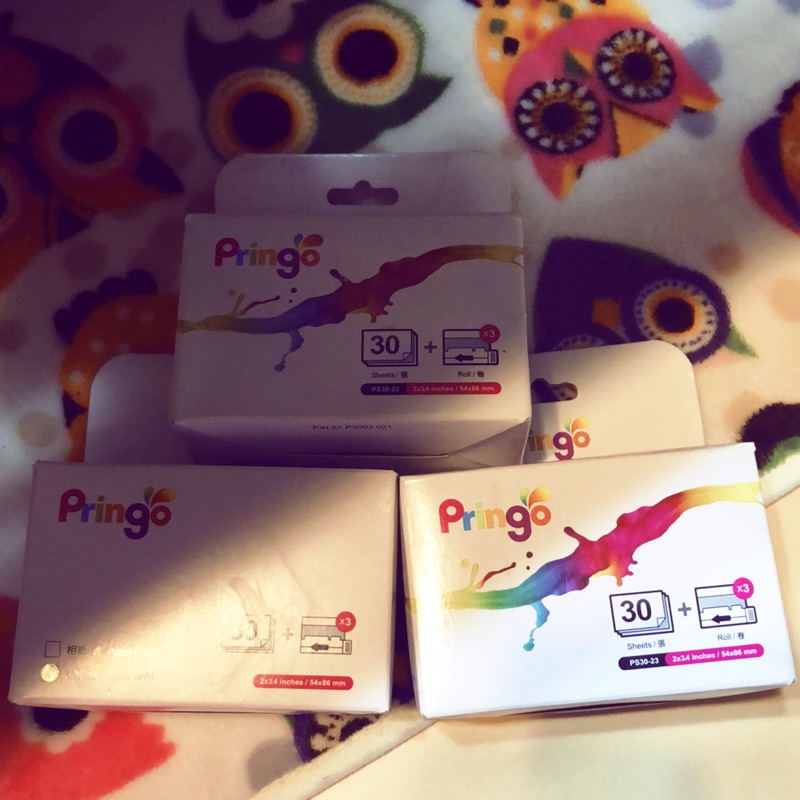 Pringo 底片兩盒，贈一個色帶+十張底片 | 蝦皮購物