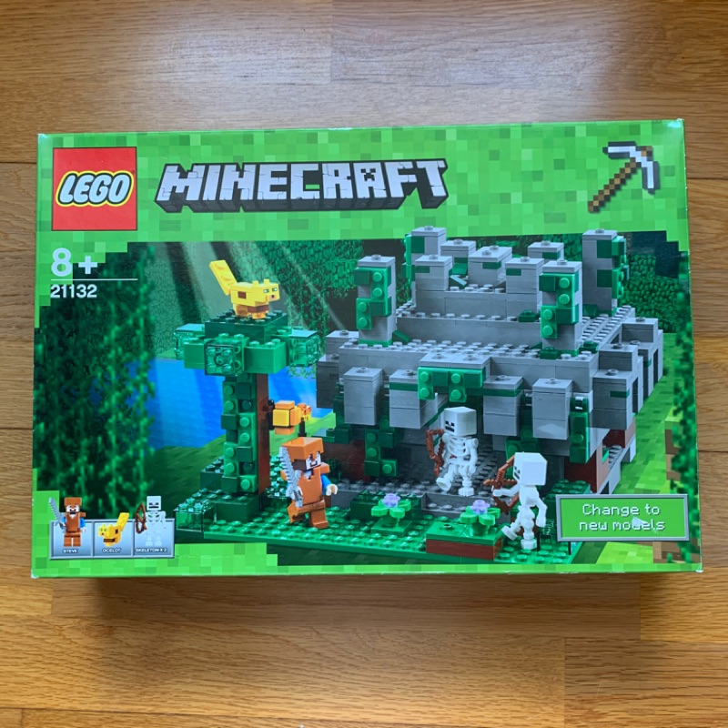 LEGO 樂高 Minecraft 21132 全新未拆 有盒 | 蝦皮購物