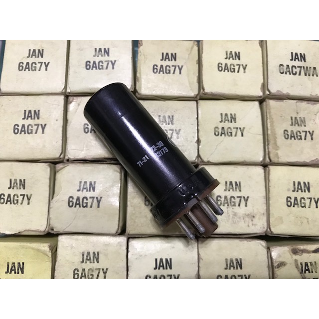 【管家】GE 6AG7 全新美製真空管功率管 | 蝦皮購物