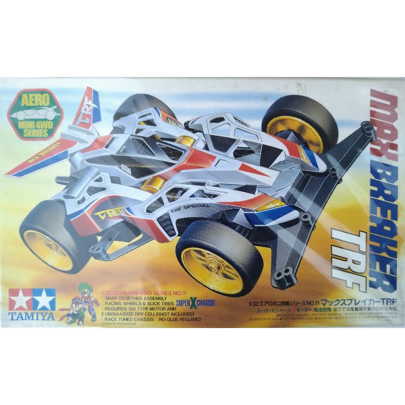 TAMIYA田宮/Max Breaker TRF 破壞王 1/32 #19611 四驅車 軌道車 一文字豪烈 爆走兄弟 | 蝦皮購物