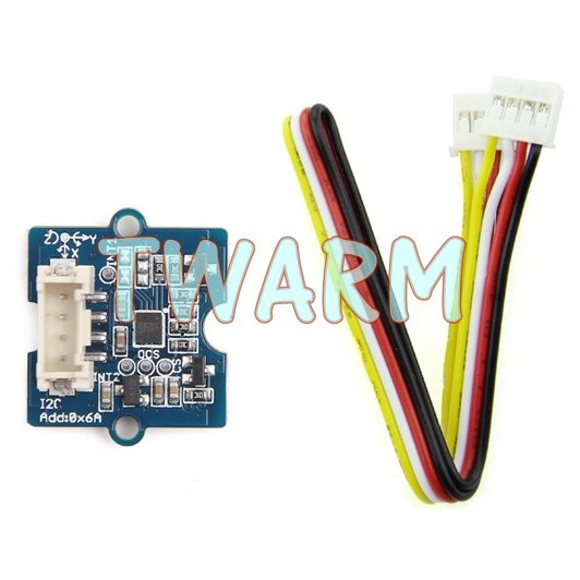 （現貨＊）原廠 Grove - 6-Axis Accelerometer&Gyroscope／6軸加速計和陀螺儀 | 蝦皮購物