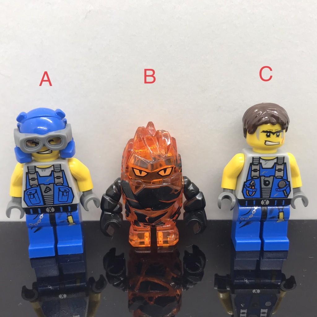 【LEGO樂高】POWER MINERS系列PM001 | 蝦皮購物