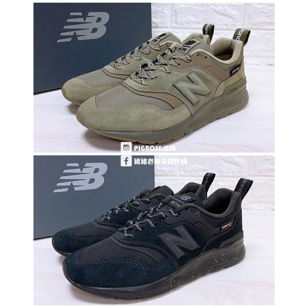 【豬豬老闆】NEW BALANCE 997 CORDURA 休閒 復古 男女款 黑CM997HCY 軍綠CM997HCX | 蝦皮購物