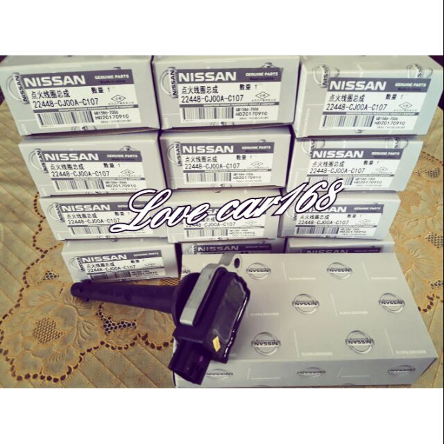 NISSAN TIIDA LIVINA BLUEBIRD SYLPHY NEW TEANA 2.0 原廠考耳 高壓線圈 | 蝦皮購物