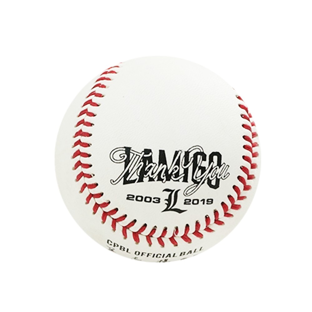 2019 Thank You Lamigo 桃猿 系列 實戰 logo 樂天 簽名 棒球 空白球 Rakuten | 蝦皮購物