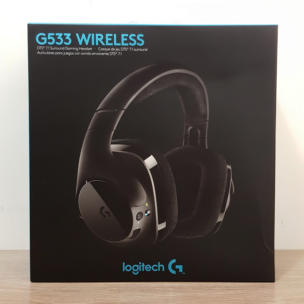 【隔日配】全新 羅技 Logitech G533 G535 DTS 7.1 聲道環繞音效 遊戲耳機｜ 2502 | 蝦皮購物