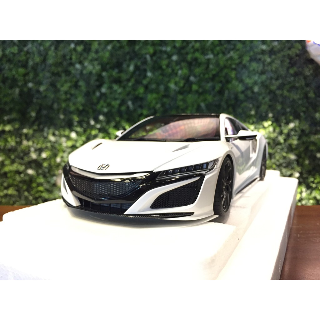 1/18 AUTOart Honda NSX (NC1) White 73231【MGM】 | 蝦皮購物