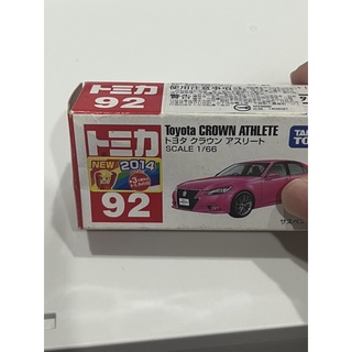 Tomica No.92 Toyota Crown Athlete 絕版 新車貼 | 蝦皮購物