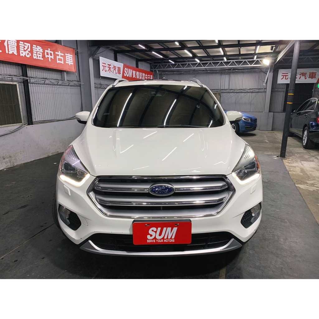 正2018年 Ford Kuga 2.0 EcoBoost 245旗艦型超貸 找錢 實車實價 全額貸 一手車 女用 | 蝦皮購物