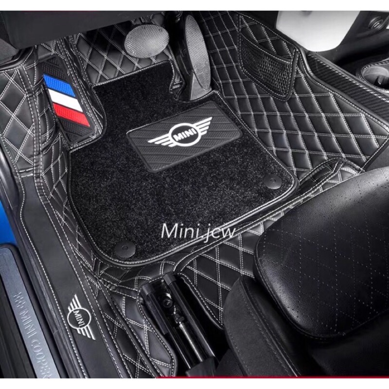MINI COOPER/ F54/ F55/ F56/F57/F60/R56/R60/F系列全包式雙層升級款踏墊. | 蝦皮購物