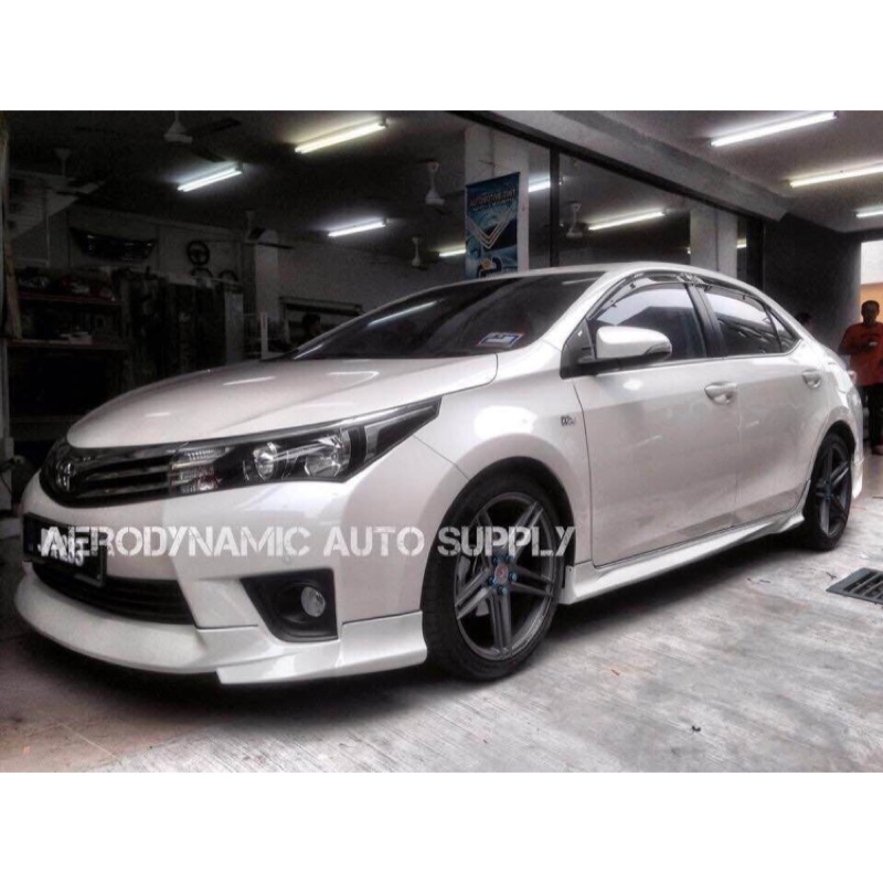 （聊聊議價）豐田 TOYOTA ALTIS 11代 RF-Design版 空力套件 大包 4件式 | 蝦皮購物