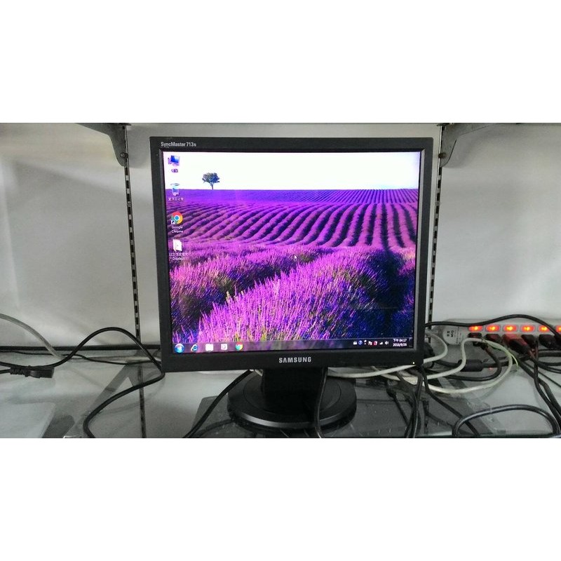 ^^華津電腦^^ 限宅配寄送 SAMSUNG 713N 17吋正4:3LCD液晶螢幕~另有多款螢幕~岡山可自取 | 蝦皮購物