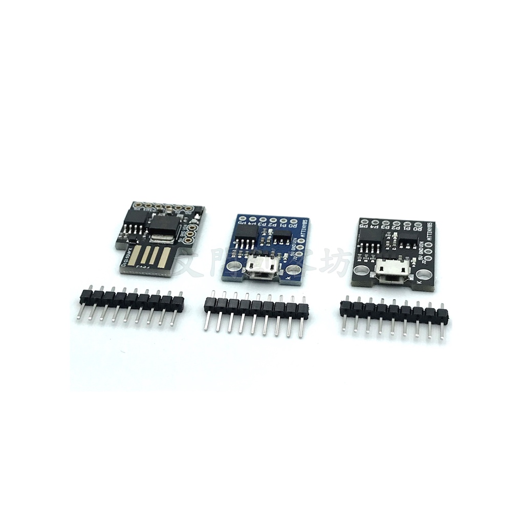 Digispark kickstarter 微型Arduino 開發板 ATTINY85 | 蝦皮購物