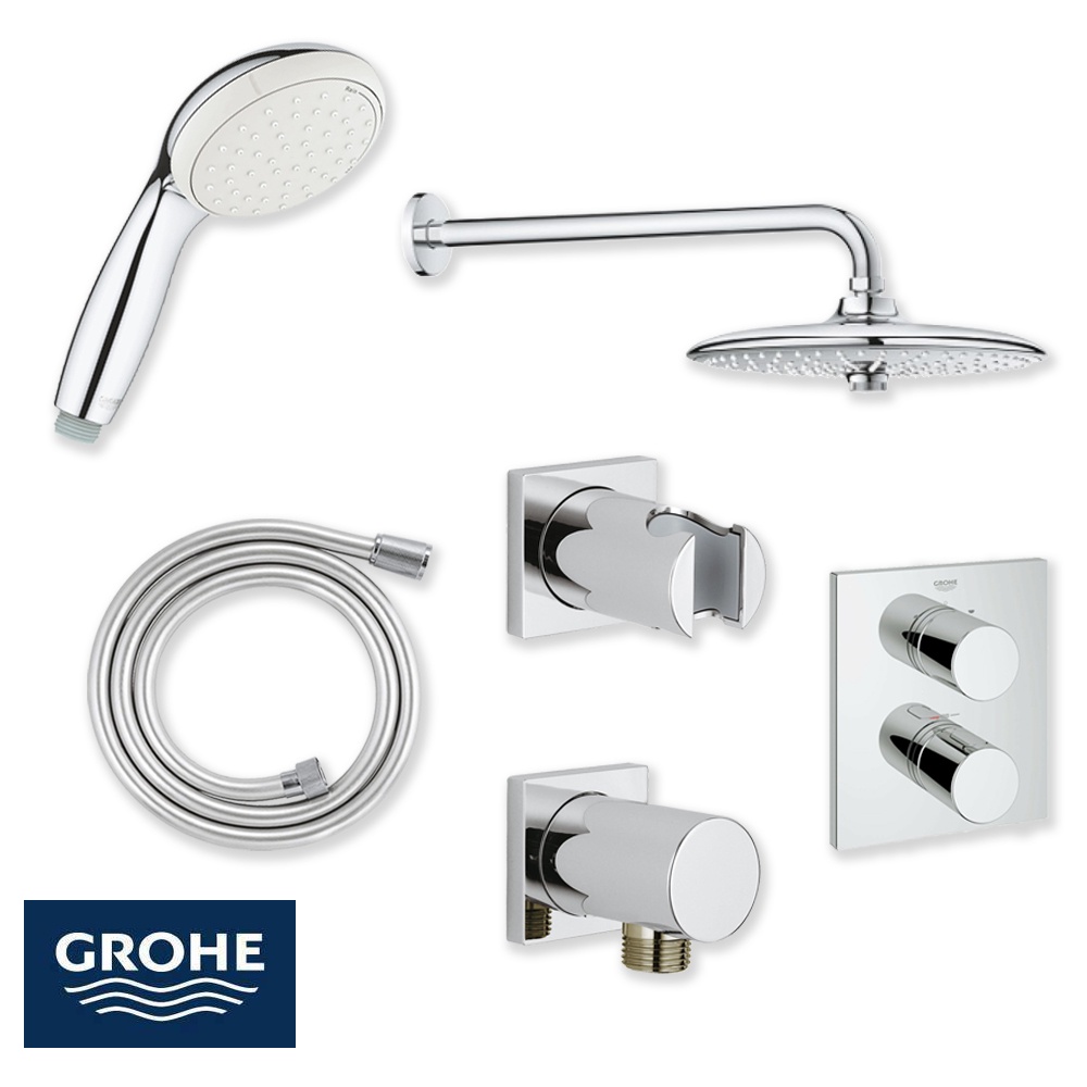 ⭐ 實體門市 德國 GROHE 高儀 衛浴 Rainshower 埋壁淋浴組 26455 19567 28422 ⭐ | 蝦皮購物