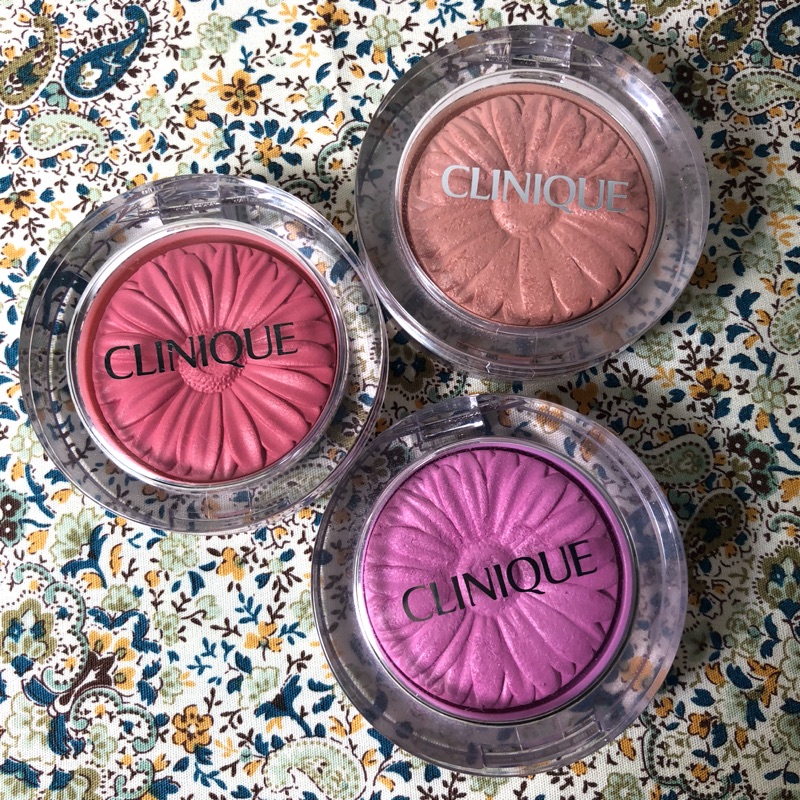 【代購】倩碧 Clinique 花漾腮紅 小花腮紅 Cheek Pop 蝦皮購物