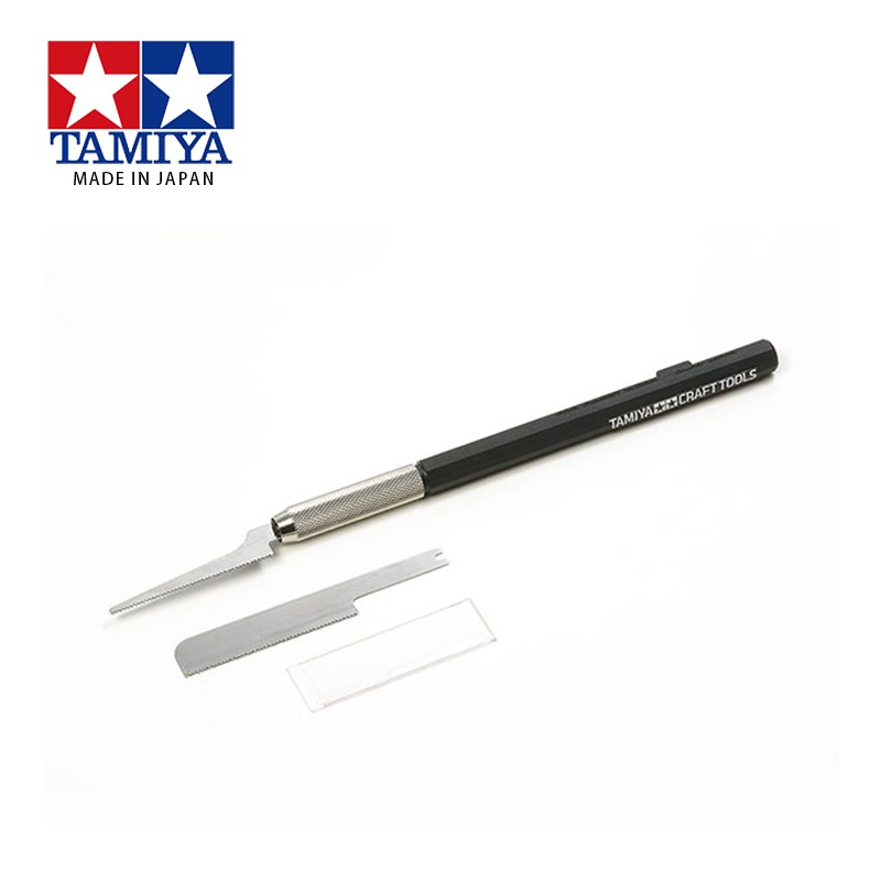 【模型屋】現貨 日本 田宮 TAMIYA #74111 模型用工具 鋸刀 II 鋸片 手鋸 鋸刀 模型改造 木工 | 蝦皮購物