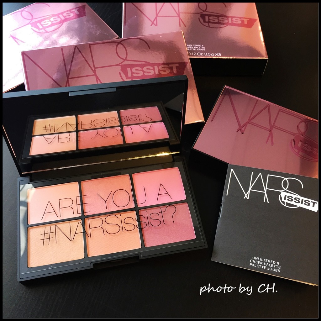 [現貨] Nars 自戀夢境頰彩盤 Narsissist Unfiltered II | 蝦皮購物