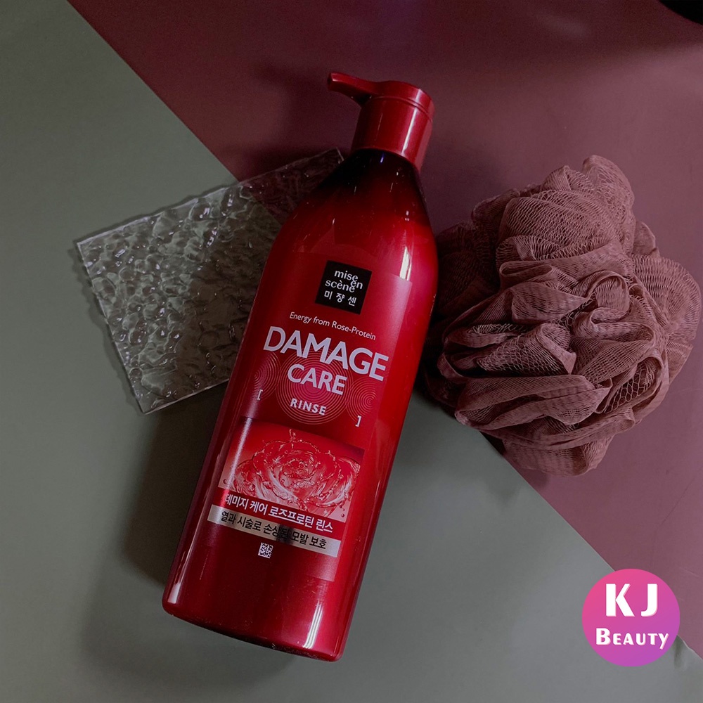 korea Mise en scene Hair Oil Shampoo Conditioner Miseenscene | 蝦皮購物
