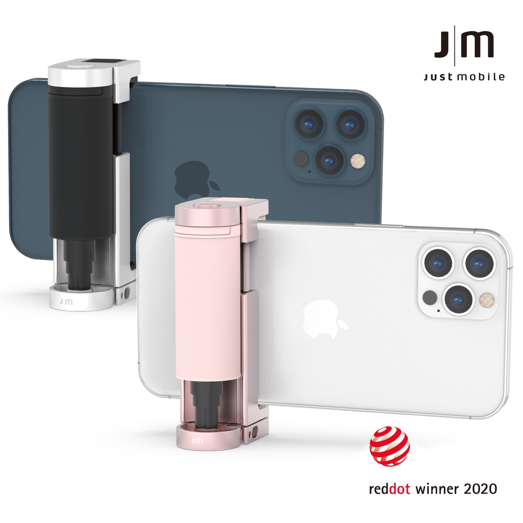 Just Mobile ShutterGrip 2 掌握街拍2 翻轉藍牙握把(二入組) 自拍快門支架 拍照神器 聖誕禮物 | 蝦皮購物