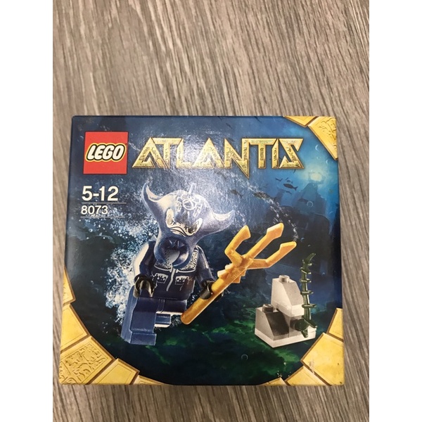 LEGO 8073 亞特蘭提斯 人偶包 漁人 徵兵 set 8077 水之道 | 蝦皮購物