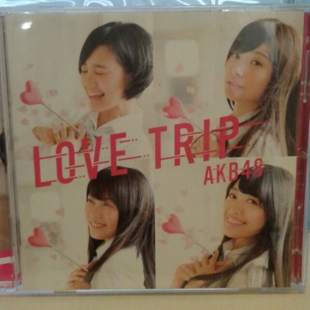 AKB48 Love Trip日文專輯 9成新 | 蝦皮購物