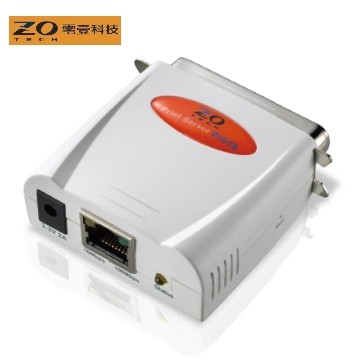 ZO TECH (P101S)平行埠印表伺服器 | 蝦皮購物