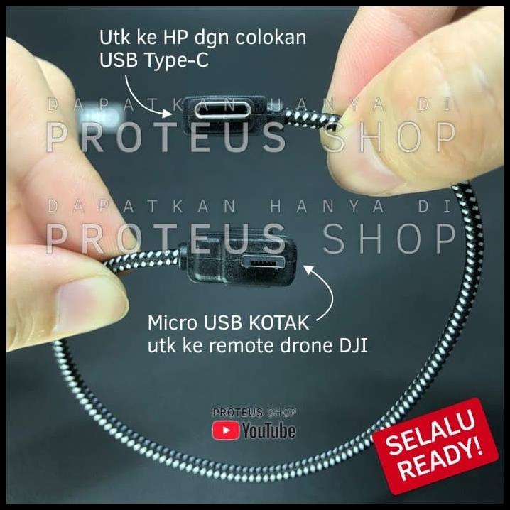 Dji Mavic Mini Spark Pro Usb Type C Micro Usb 數據線的遙控數據線 | 蝦皮購物