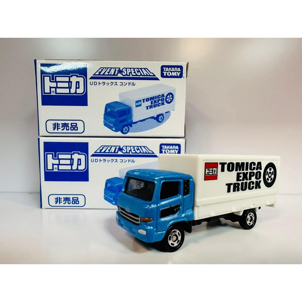 {TZ玩車庫}TOMICA多美 EVENT SPECIAL入場紀念車NO.31 UD EXPO TRUCK | 蝦皮購物