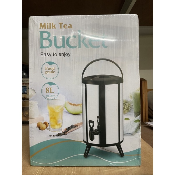 mike tea 奶茶 8L保冰桶 茶水桶 | 蝦皮購物