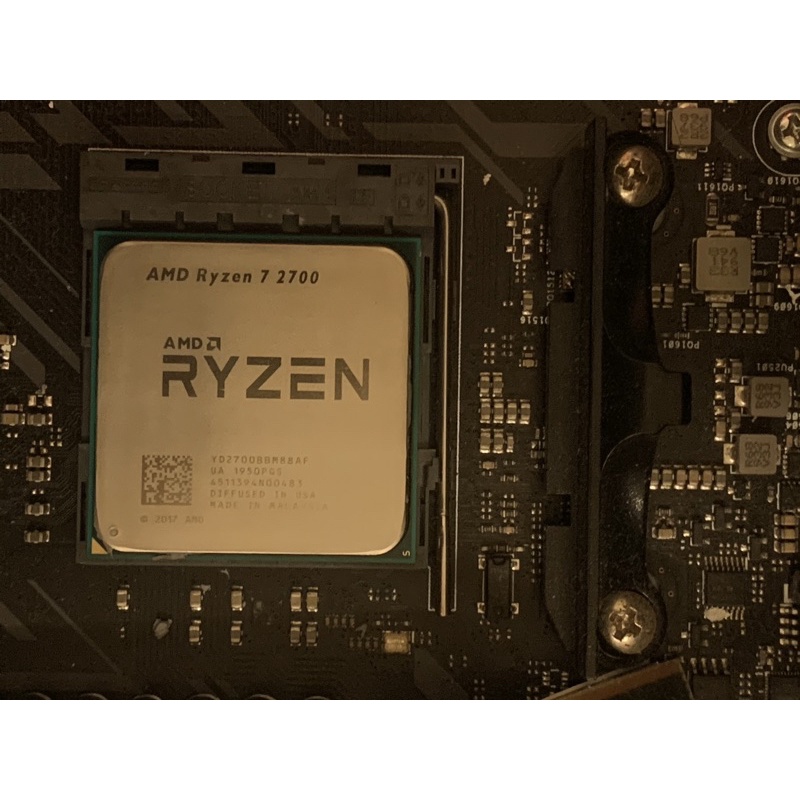 AMD R7 2700 CPU 8核心16線程 | 蝦皮購物