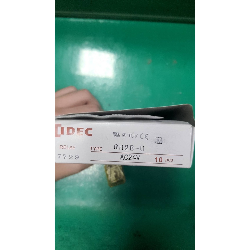 【原廠保固】IDEC 和泉 IZUMI RH2B-U RH型 小型大功率繼電器 2極 扁平形端子(標準型) | 蝦皮購物