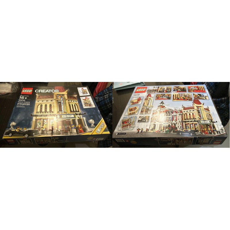 (記得小舖)美國正版 全新含盒 樂高 LEGO 10232 電影院 Palace Cinema 盒損特賣如圖 | 蝦皮購物