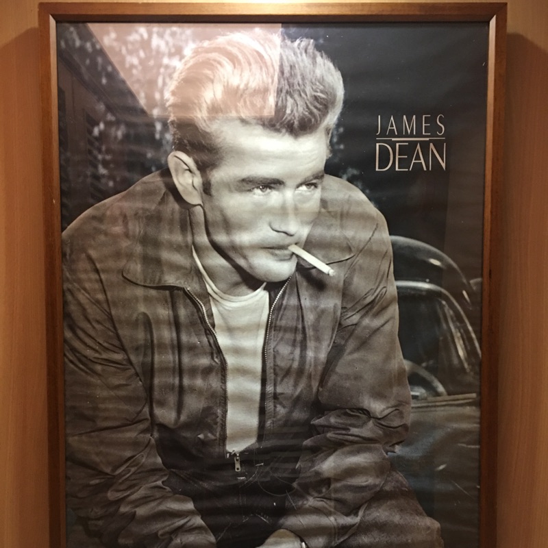 詹姆斯.狄恩 早期海報 早期影星 詹姆斯狄恩 JAMES DEAM 海報框 詹姆斯狄恩早期海報 海報框 老影星 | 蝦皮購物