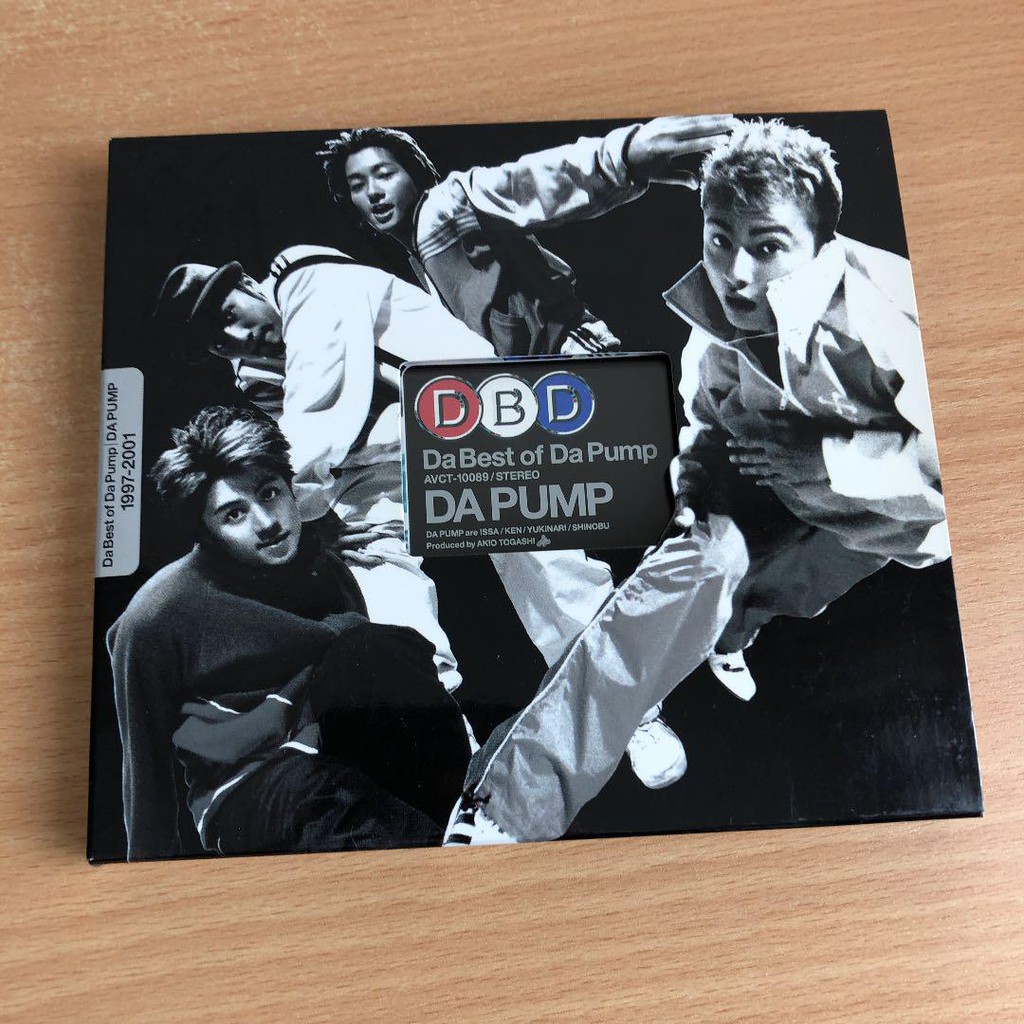 DA PUMP 首張精選輯 DA棒精選 Da Best of Da Pump CD | 蝦皮購物