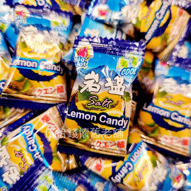 岩鹽 岩鹽糖 岩鹽檸檬糖 岩鹽薄荷糖 岩鹽薄荷檸檬糖 薄荷岩鹽糖 岩鹽cool | 蝦皮購物