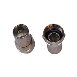 優質厚橡膠 F RG6 拋物線連接器 | 蝦皮購物