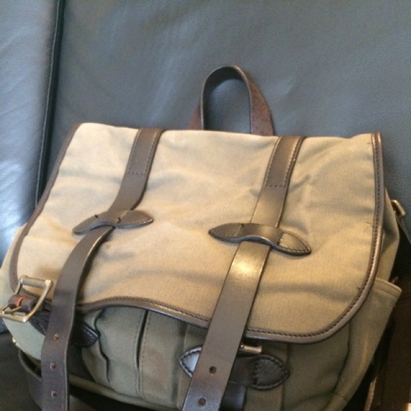 Filson 232 經典綠帆布 | 蝦皮購物