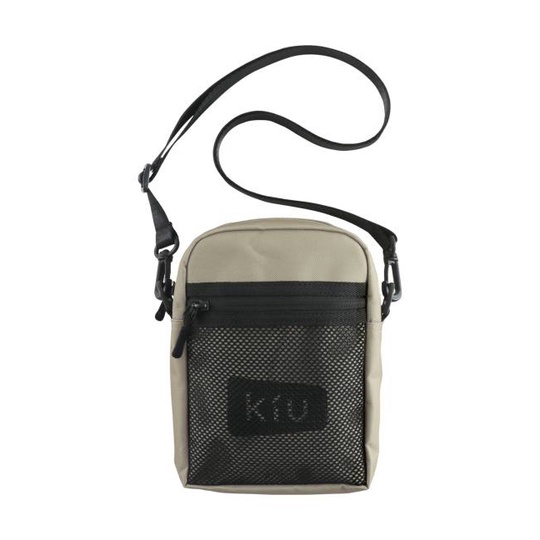 現貨-日本進口～Kiu 2WAY 600D耐用 防水 網眼 小方包/單肩包/腰包/斜背包 | 蝦皮購物