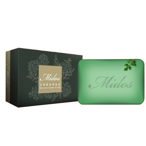 Midos 艾草精油淨身皂 80g 【美日多多】 | 蝦皮購物