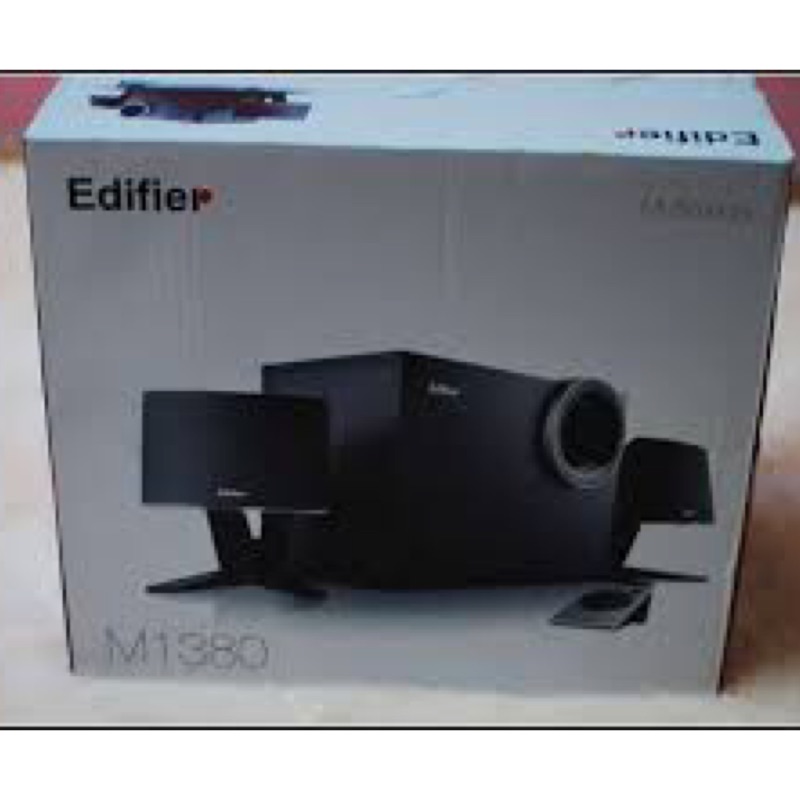 Edifier M1380 喇叭（全新） | 蝦皮購物