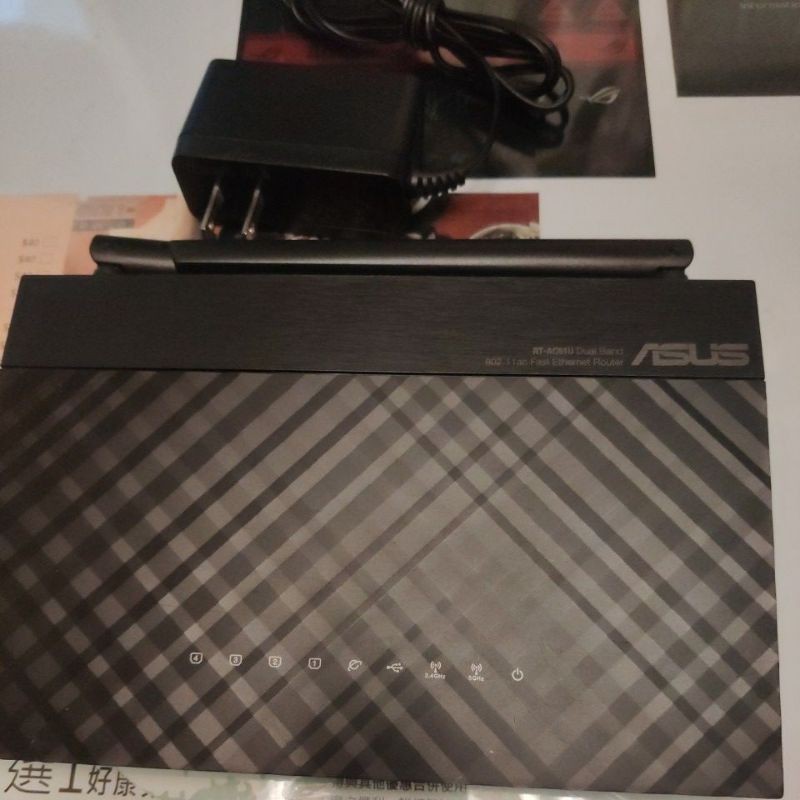 華碩 asus rt-ac51u ac750雙頻 無線分享器 寬頻分享器 usb印表機伺服器 wifi分享器 網路分享器 | 蝦皮購物