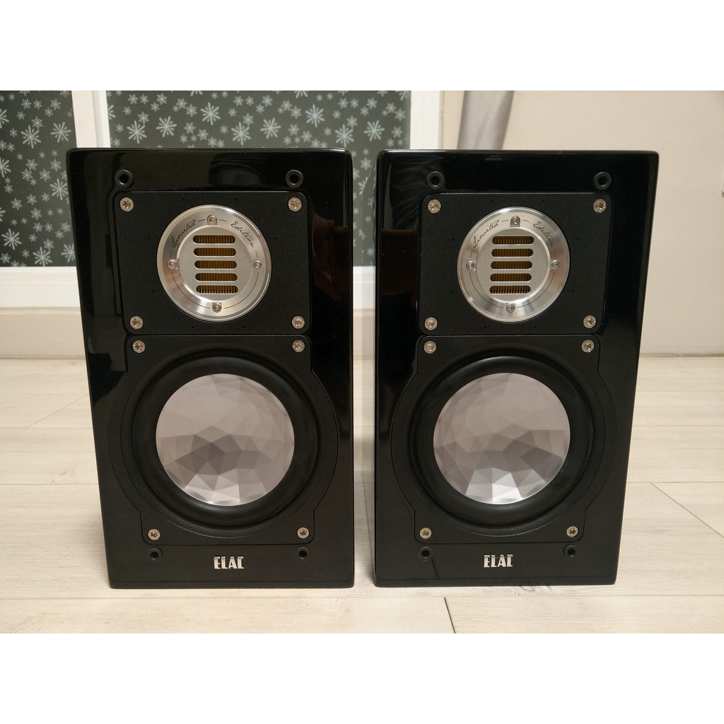 ELAC BS 243 limited edition LTD 限量版 喇叭 | 蝦皮購物